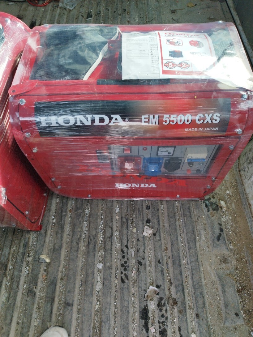 Agregat prądotwórczy EM Honda 5500 CXS | Tychy | Ogłoszenie na Allegro Lokalnie