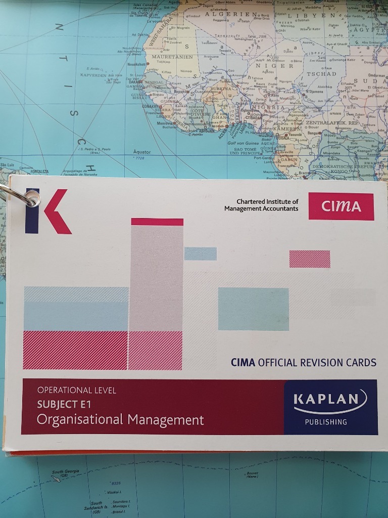 CIMA Kaplan revision cards E1 | Warszawa | Kup teraz na Allegro Lokalnie