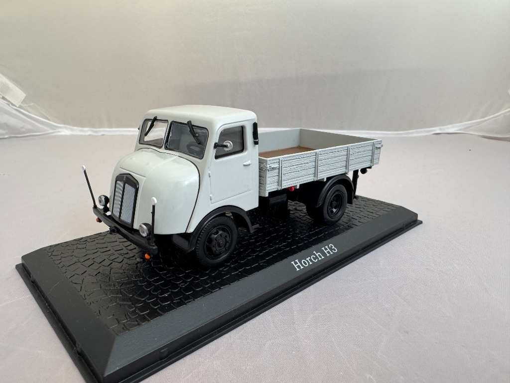Horch h3 ATLAS 1:43 IFA – Kolekcjonerski | Radom | Kup teraz na Allegro ...
