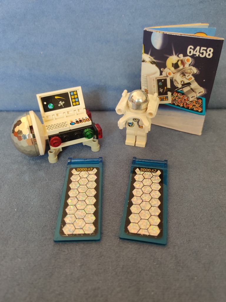LEGO 6458 Space Port: Satelita i Astronauta | Toruń | Kup teraz na ...