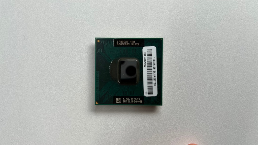 Procesory Intel na Socket 479 SL8VZ SL6F9 SL6N6 | Warszawa | Kup teraz ...