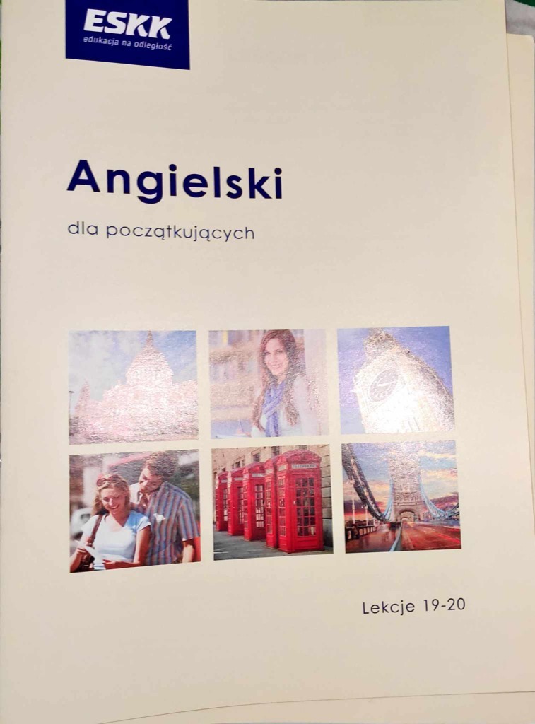eskk kurs angielskiego dla początkujących + bony | Warszawa | Kup teraz ...
