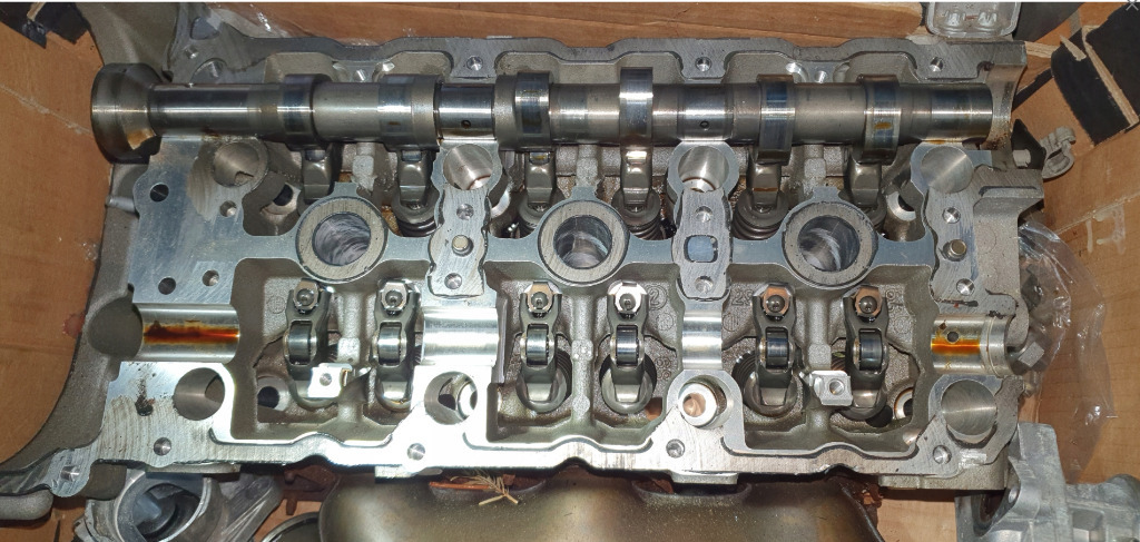 Wałek Mercedes 27245 wałek rozrządu | Góra | Ogłoszenie na Allegro Lokalnie