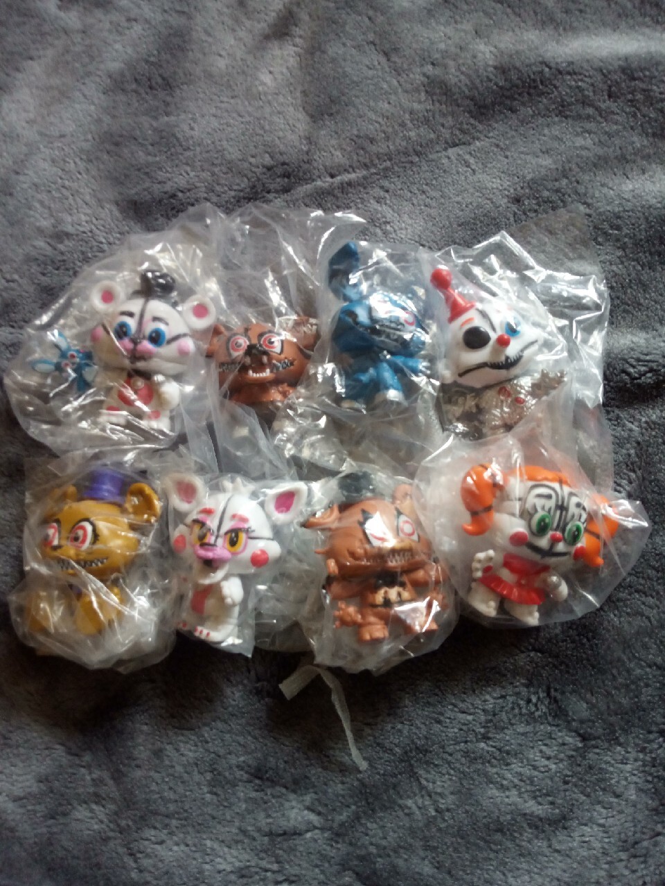 FNAF figurki 8 sztuk | Szpetal Górny | Kup teraz na Allegro Lokalnie