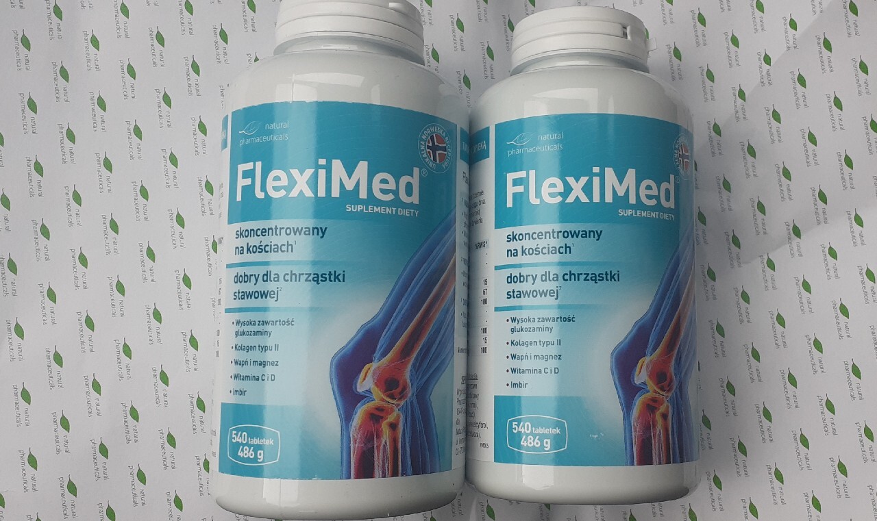Fleximed na stawy i kości cena dot.1szt. | Olsztyn | Kup teraz na ...