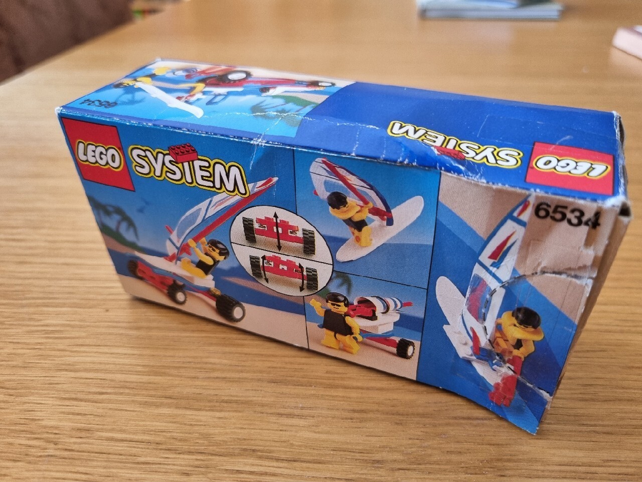 Lego system 6534 pudełko | Rostworowo | Licytacja na Allegro Lokalnie