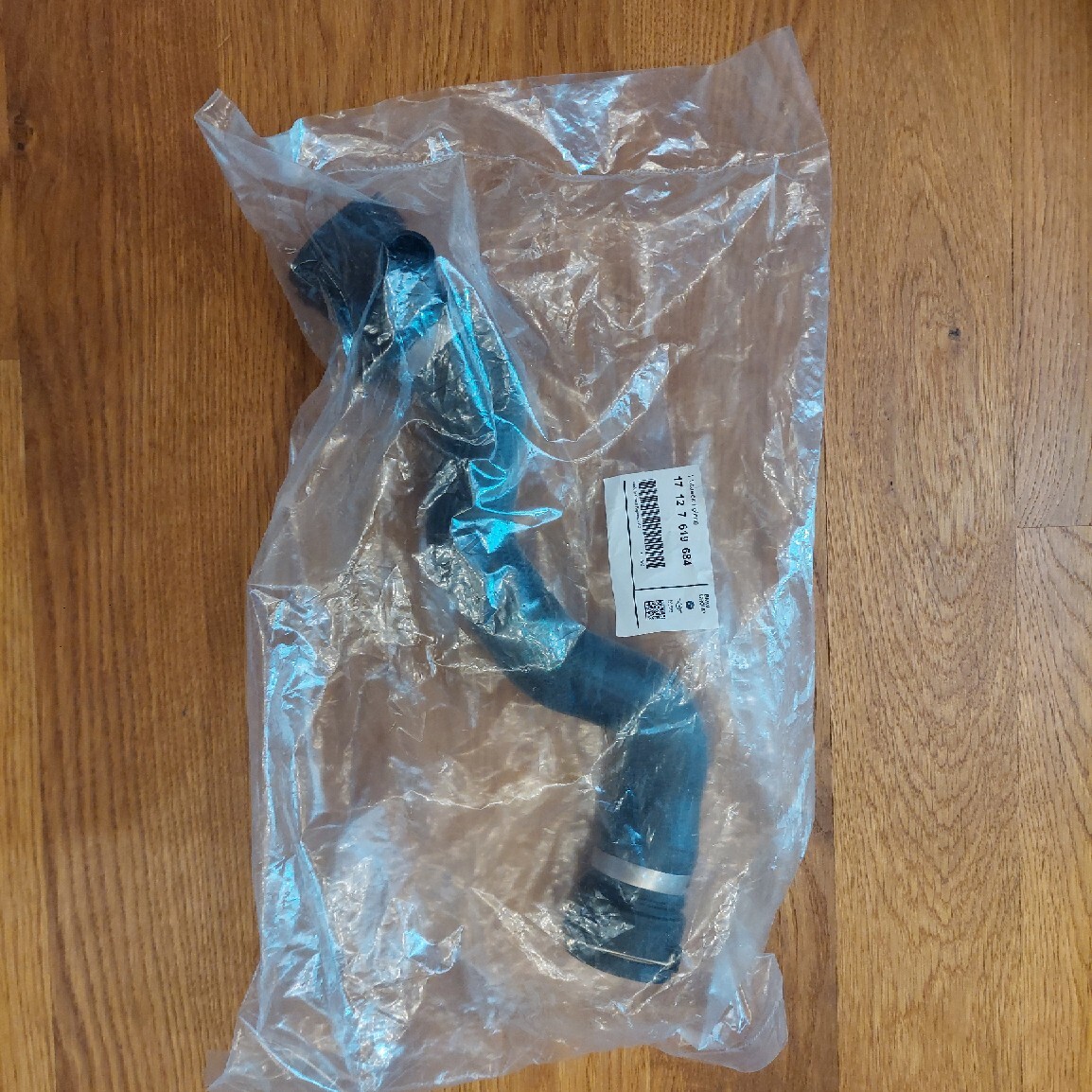 7619684 przewód ukł chłodz BMW 5 F07N F10 F11 | Wieliczka | Kup teraz ...