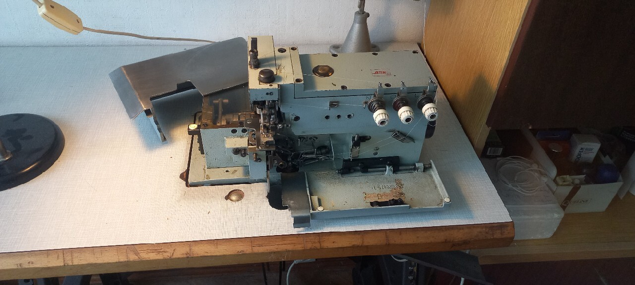 Maszyna do szycia Overlock firmy Textima | Lublin | Ogłoszenie na ...