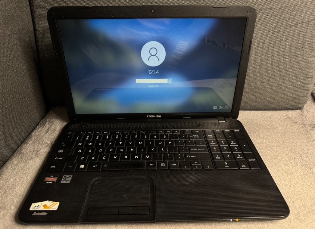 Laptop Toshiba Satellite 15 6” | Warszawa | Kup teraz na Allegro Lokalnie