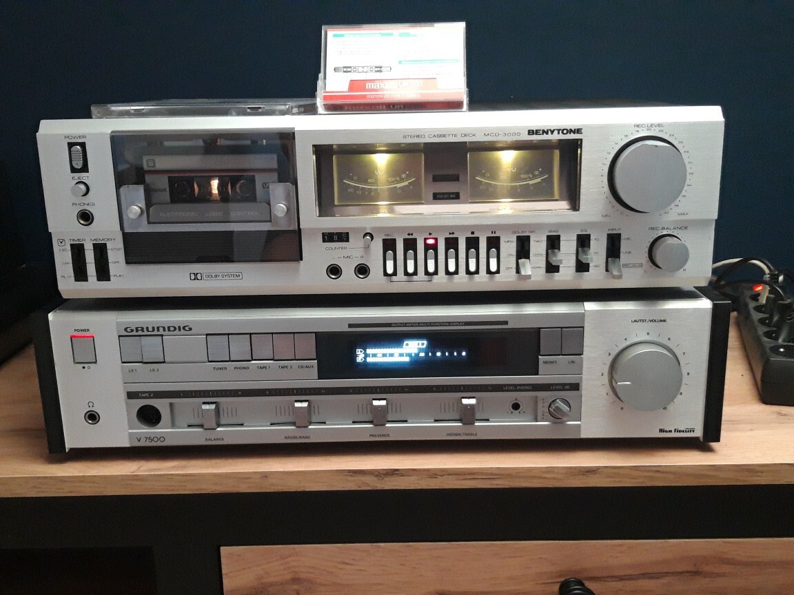 Grundig V7500 + Philips Automatic 977 | Łosino | Kup teraz na Allegro ... Grundig V7500 + Philips Automatic 977 | Łosino | Kup teraz na Allegro ...