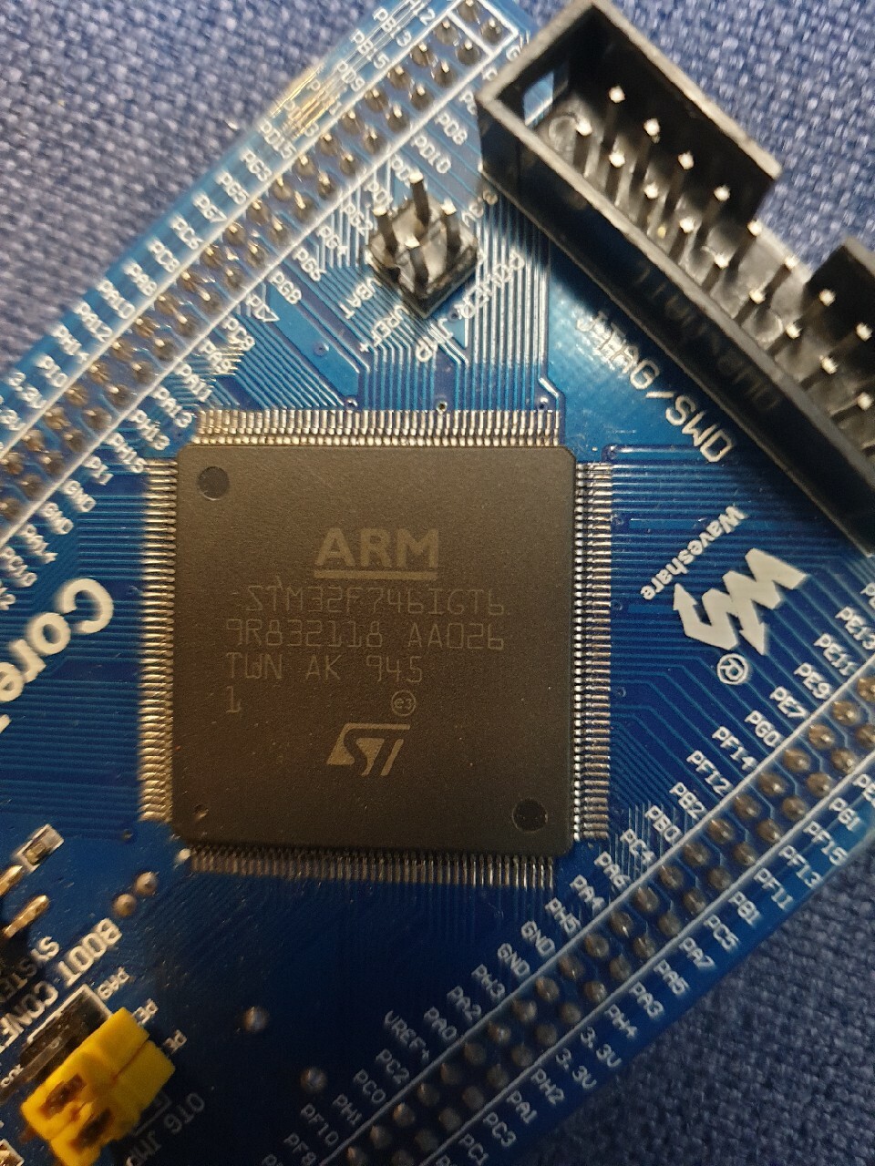 Modul core746I z STM32F7 ARM CORTEX M7 WAVESHARE | Łódź | Kup teraz na ... Modul core746I z STM32F7 ARM CORTEX M7 WAVESHARE | Łódź | Kup teraz na ...
