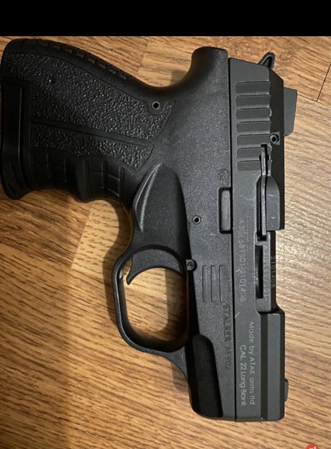 Pistolet hukowy Stalker m906 | Warszawa Wesoła | Kup teraz na Allegro ...