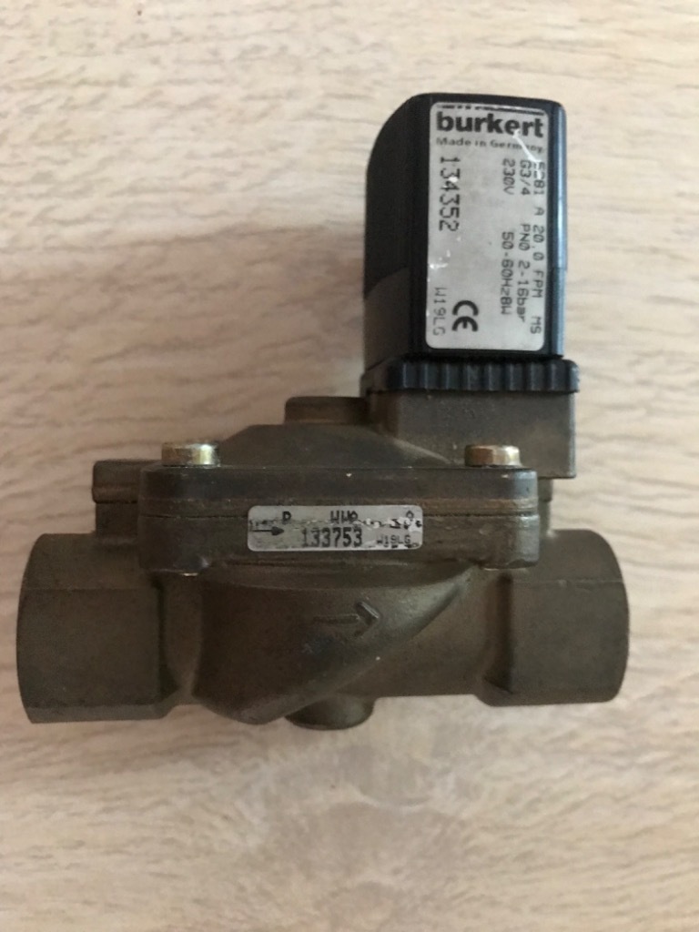 Elektrozawór Burkert | Koszyce Wielkie | Ogłoszenie na Allegro Lokalnie