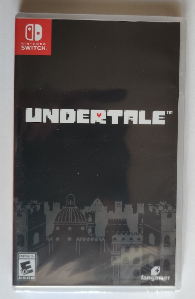 Nintendo Switch Undertale | Warszawa | Kup teraz na Allegro Lokalnie