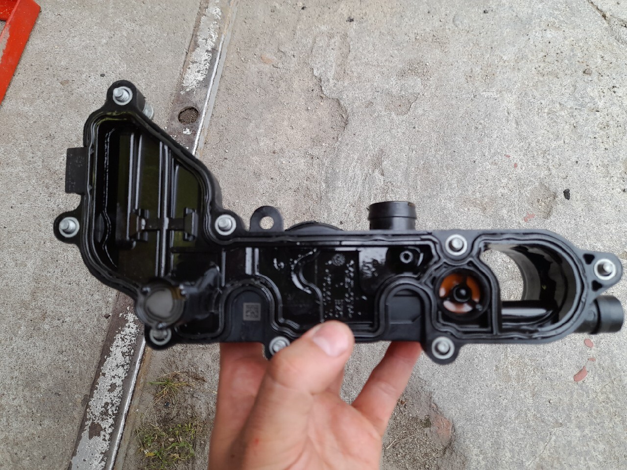 Odma, separator oleju 1.5tsi 05e103495j | wrocław | Kup teraz na ...