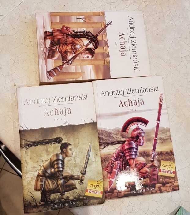 Andrzej Ziemiański Achaja 1-3 | Józefów | Kup teraz na Allegro Lokalnie