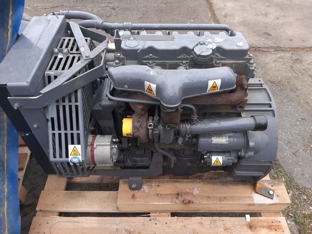 Silnik spali Deutz BF4M2011 | Przemyśl | Ogłoszenie na Allegro Lokalnie