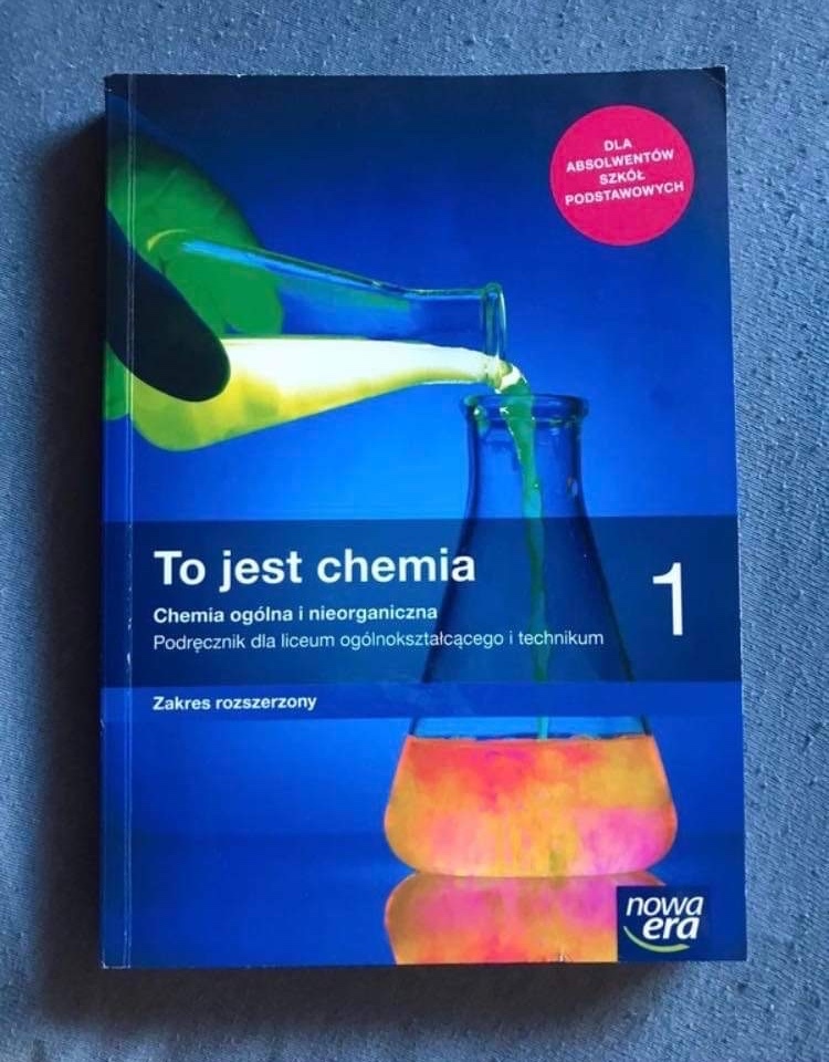 Podręcznik Chemia rozszerzona Nowa Era | Kielce | Kup teraz na Allegro Lokalnie