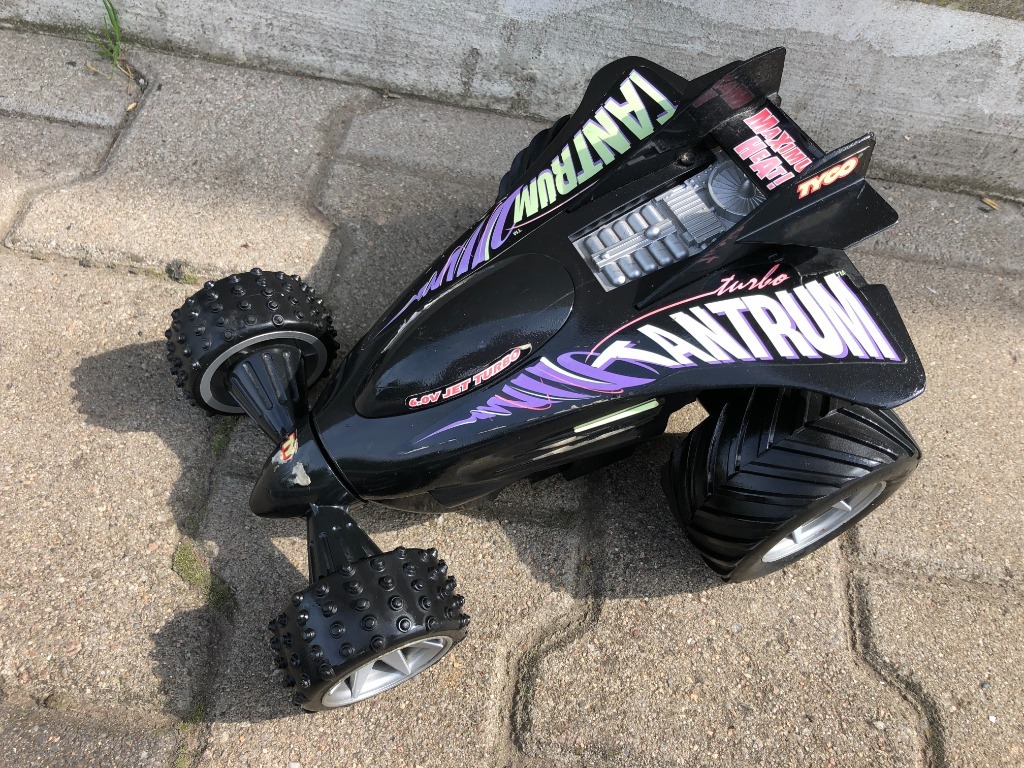 Auto sterowane TYCO RC TANTRUM TURBO 6V obrotowe | Krośnice | Licytacja ...