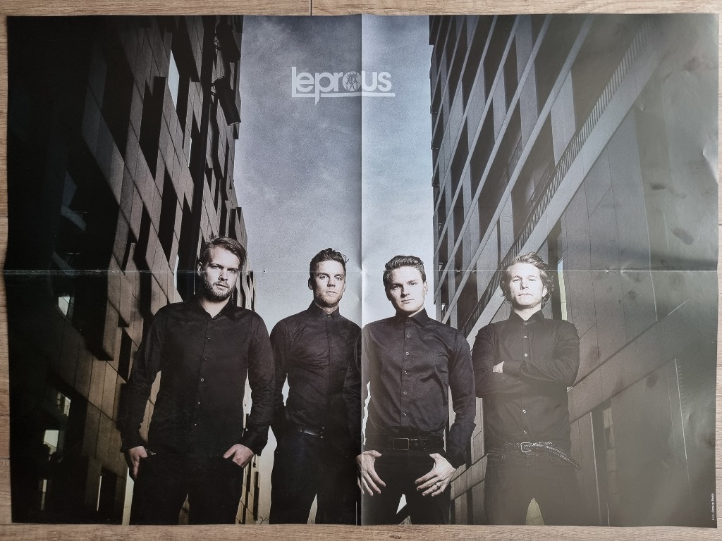 Plakat LEPROUS Format A2 NOWY | Tarnów | Kup teraz na Allegro Lokalnie