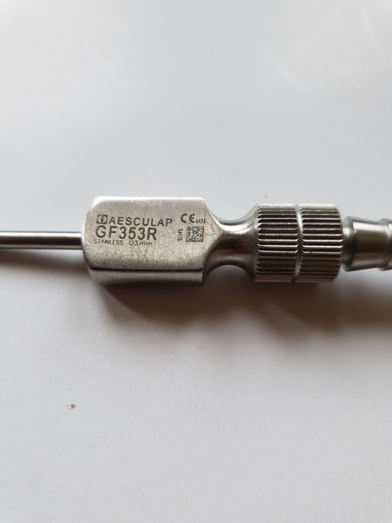 Aesculap GF353R Kaniula do odsysania | Opatów | Kup teraz na Allegro ...