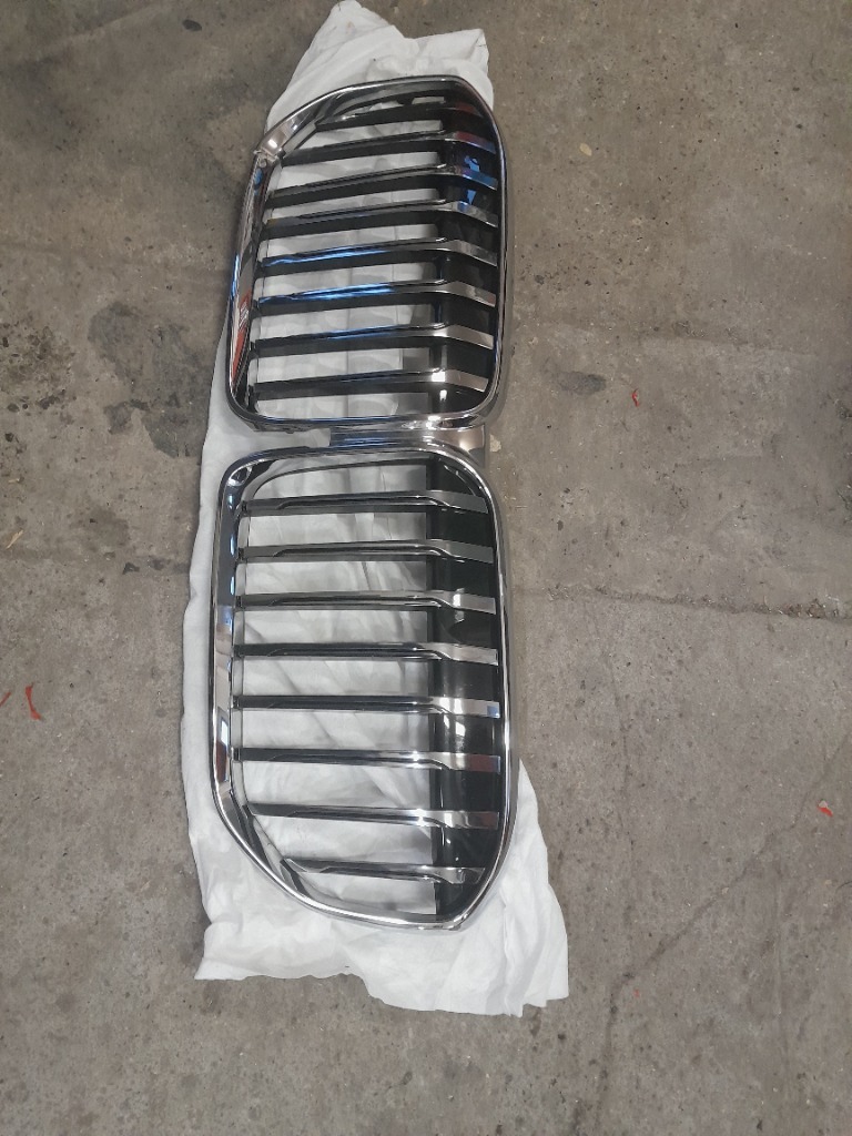BMW G11 G12 gril atrapa nerki 51138494817 | Przeworsk | Kup teraz na ...