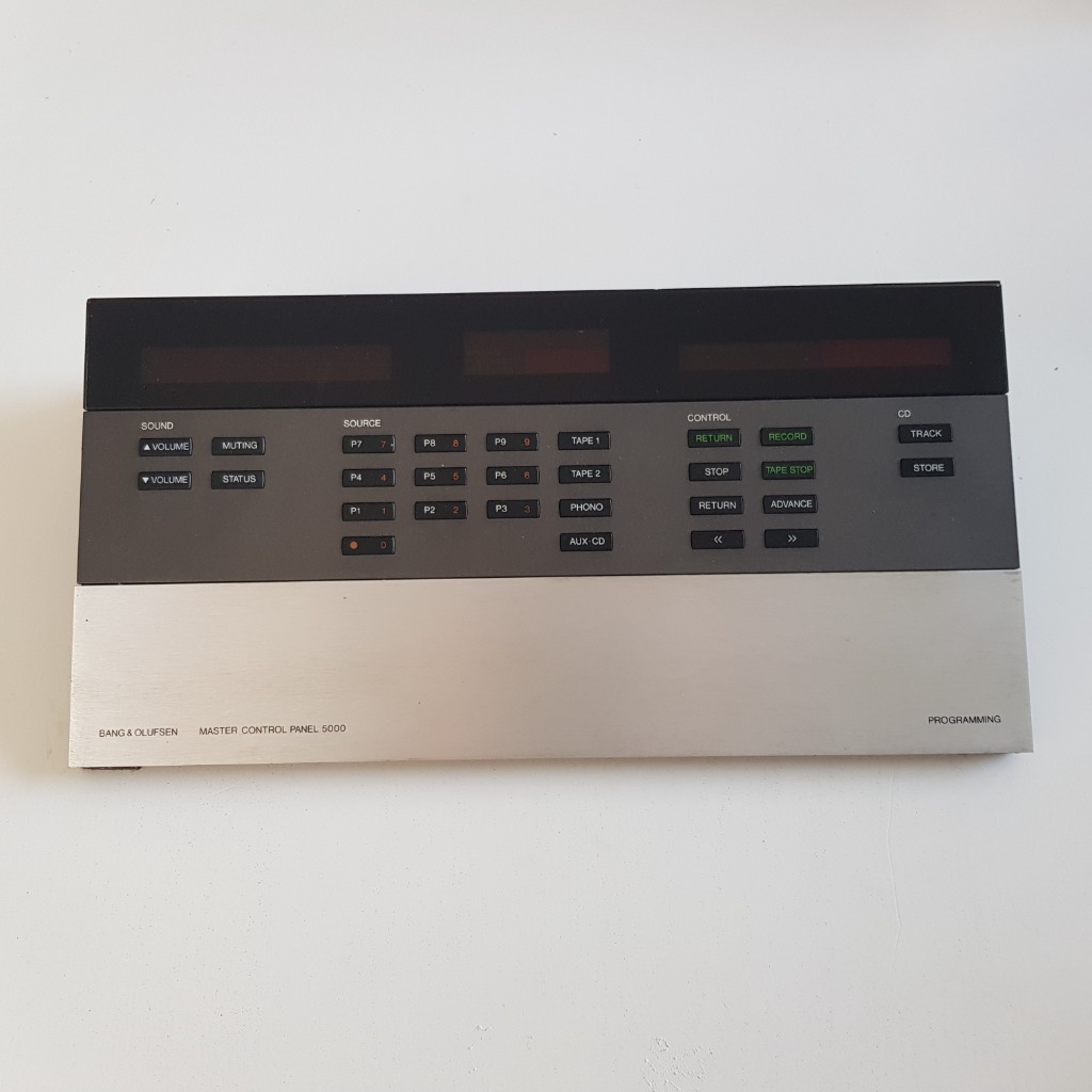 BANG & OLUFSEN Master Control Panel 5000 | Świdnica | Kup teraz na ...