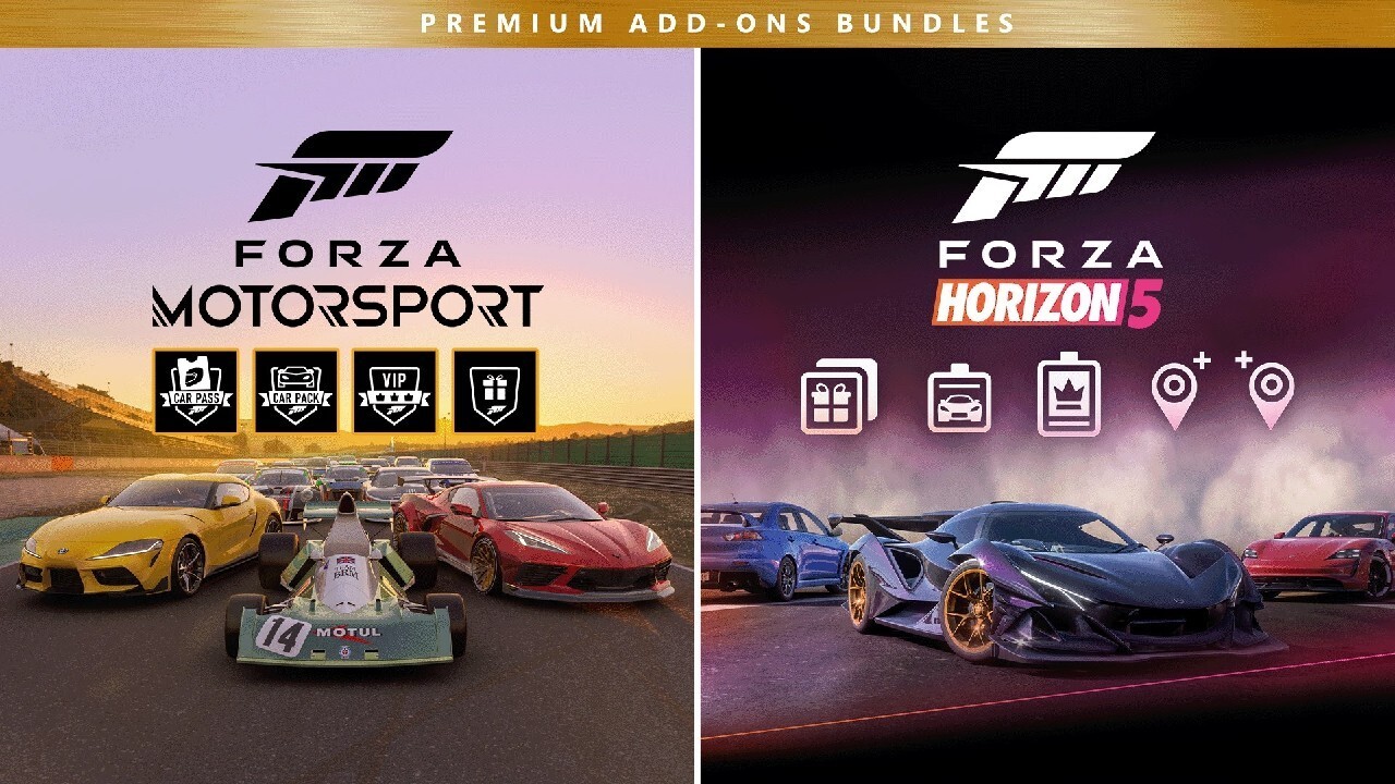 Dodatki do Forza Motorsport & Horizon 5 KLUCZ VPN | Blinek | Kup teraz ...