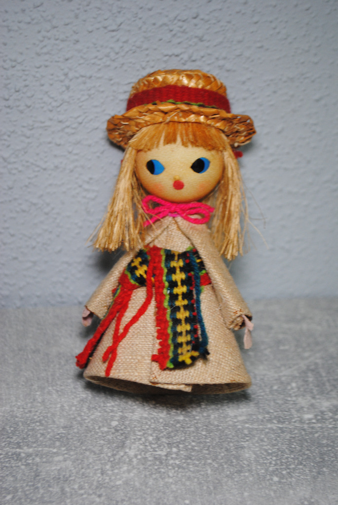 Cepelia Gromada ZIEMOWIT Stara lalka PRL | WARSZAWA | Kup teraz na ...