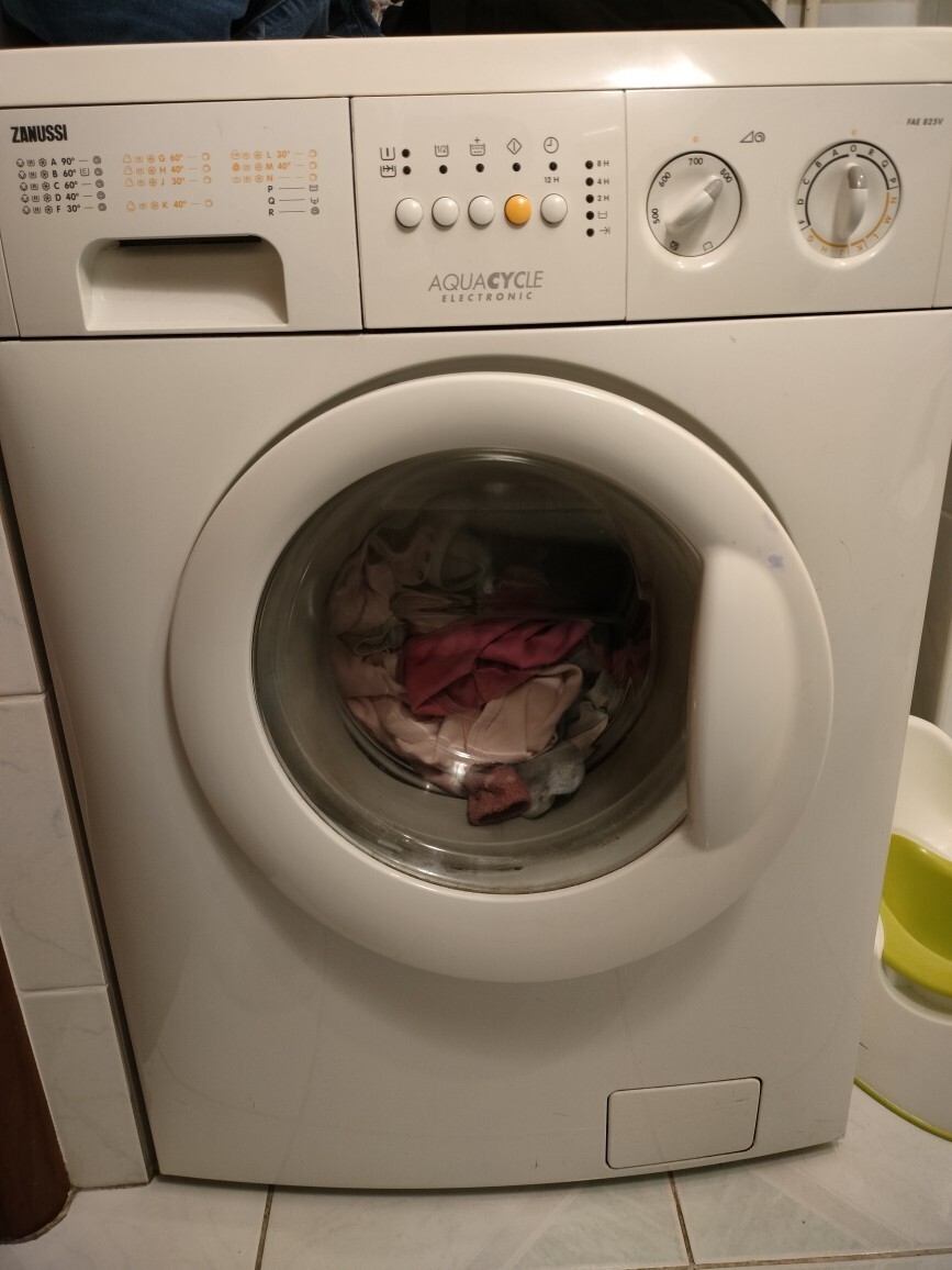 Pralka Zanussi FAE 825v 5kg | Olkusz | Ogłoszenie na Allegro Lokalnie