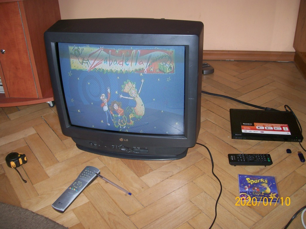 Telewizor KINESKOP LG 2001r/Euro/TV/+DVD/EURO/KPL. | Bolesławiec ...