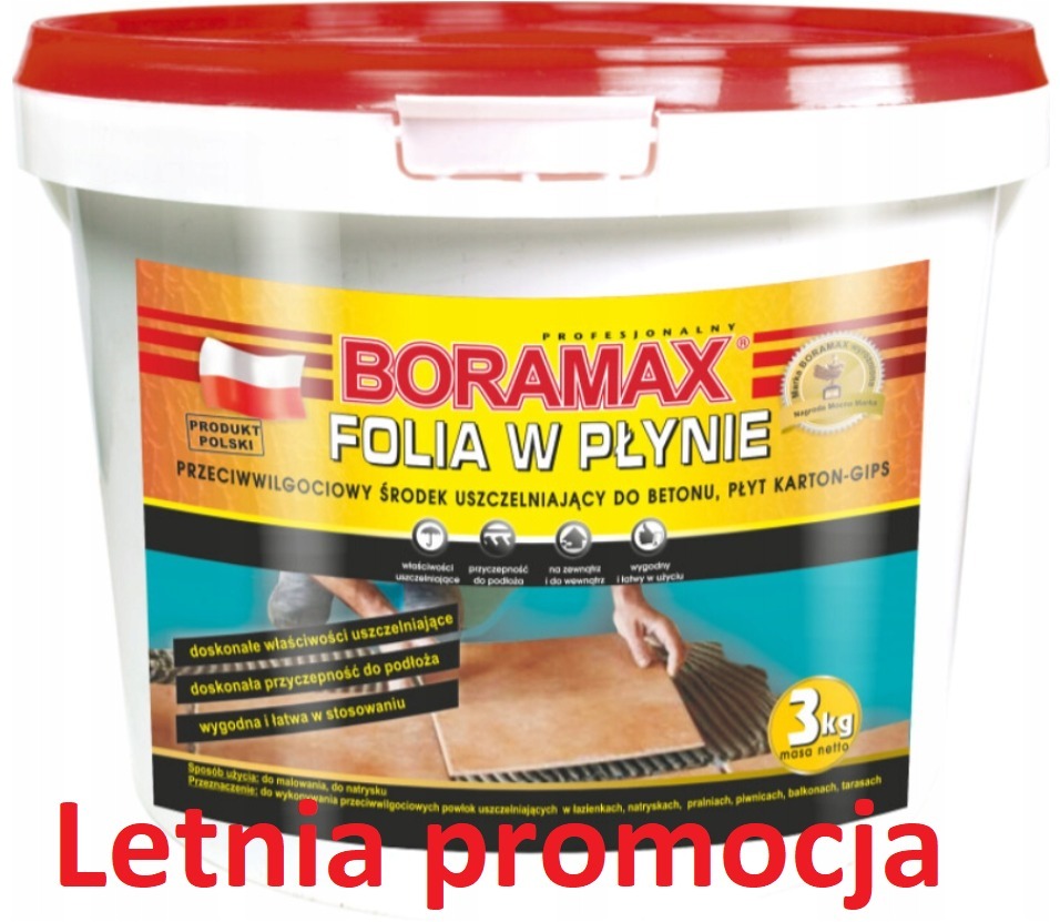 BORAMAX FOLIA W PŁYNIE 3KG | Białystok | Kup teraz na Allegro Lokalnie BORAMAX FOLIA W PŁYNIE 3KG | Białystok | Kup teraz na Allegro Lokalnie