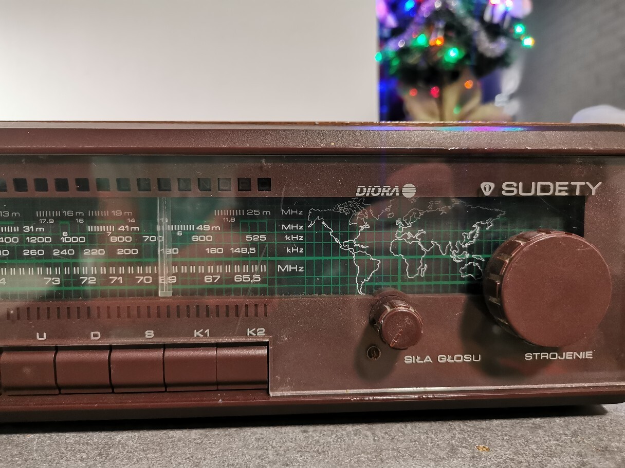 Unitra Diora Sudety R208 | Kraków | Kup teraz na Allegro Lokalnie