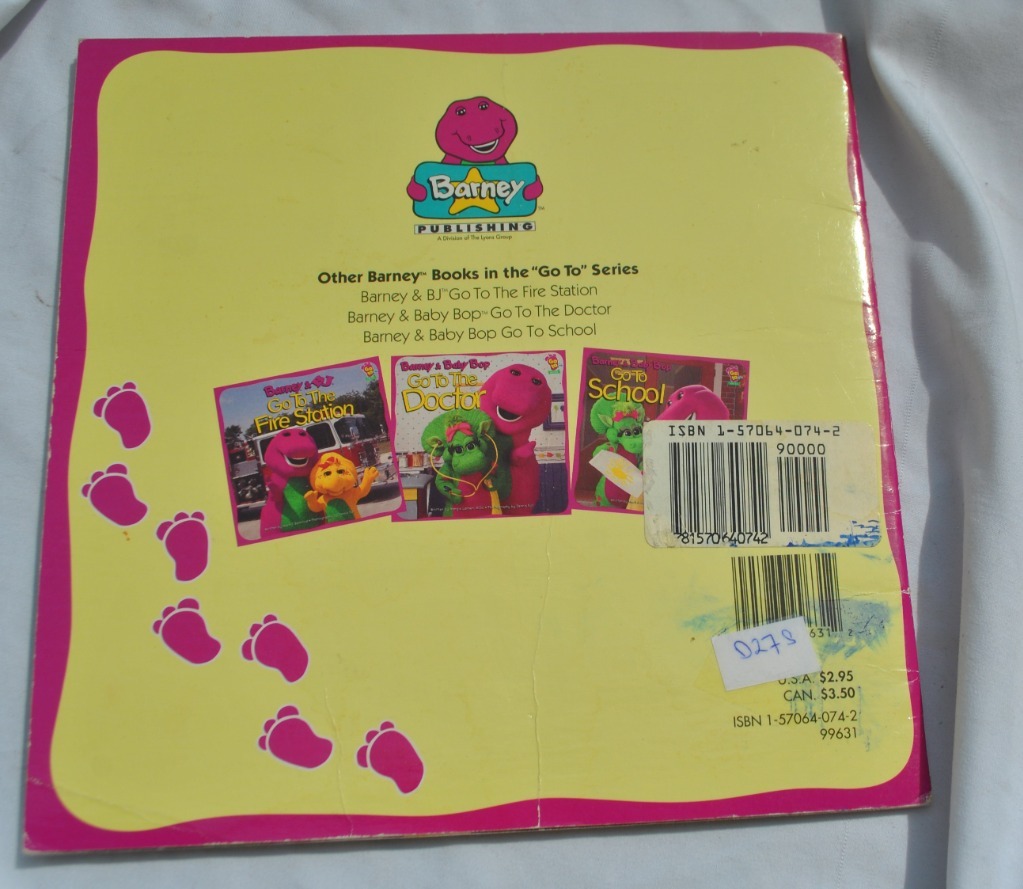 BARNEY & BABY BOP GO TO THE DOCTOR angielski | Warszawa | Kup teraz na Allegro Lokalnie