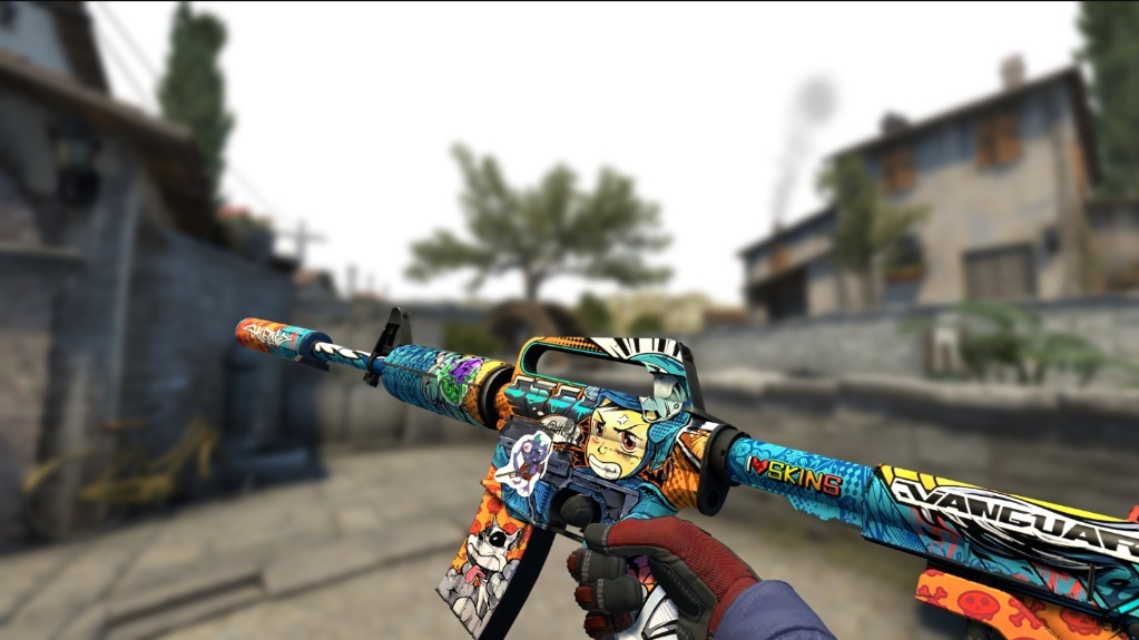M4A1-S Gracz 2 Player Two skin cs go skiny cs:go | Turzyn | Kup teraz ...