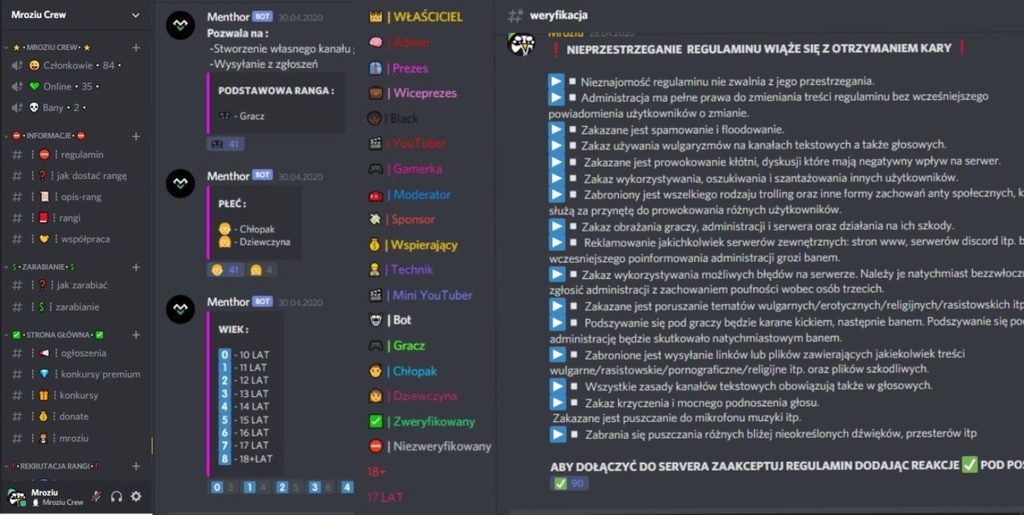 Discord Server | Jak tylko chcesz | Gdynia | Kup teraz na Allegro Lokalnie