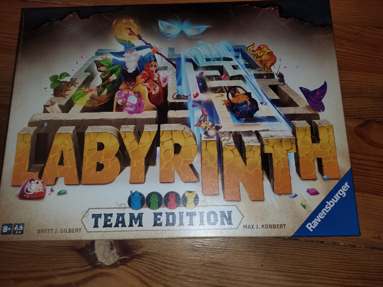 Gra Planszowa Ravensburger Labyrinth Team Edition - Niska cena na Allegro.pl