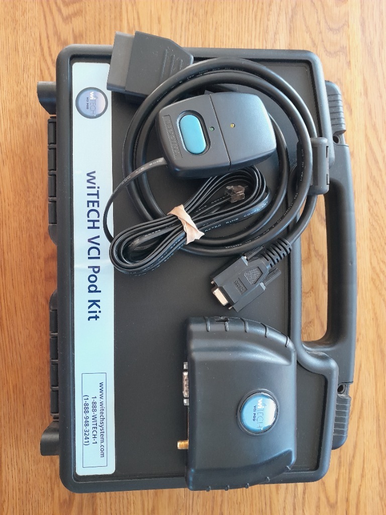 Witech tester serwisowy Jeep Chrysler Dodge | Zduńska Wola | Ogłoszenie ...