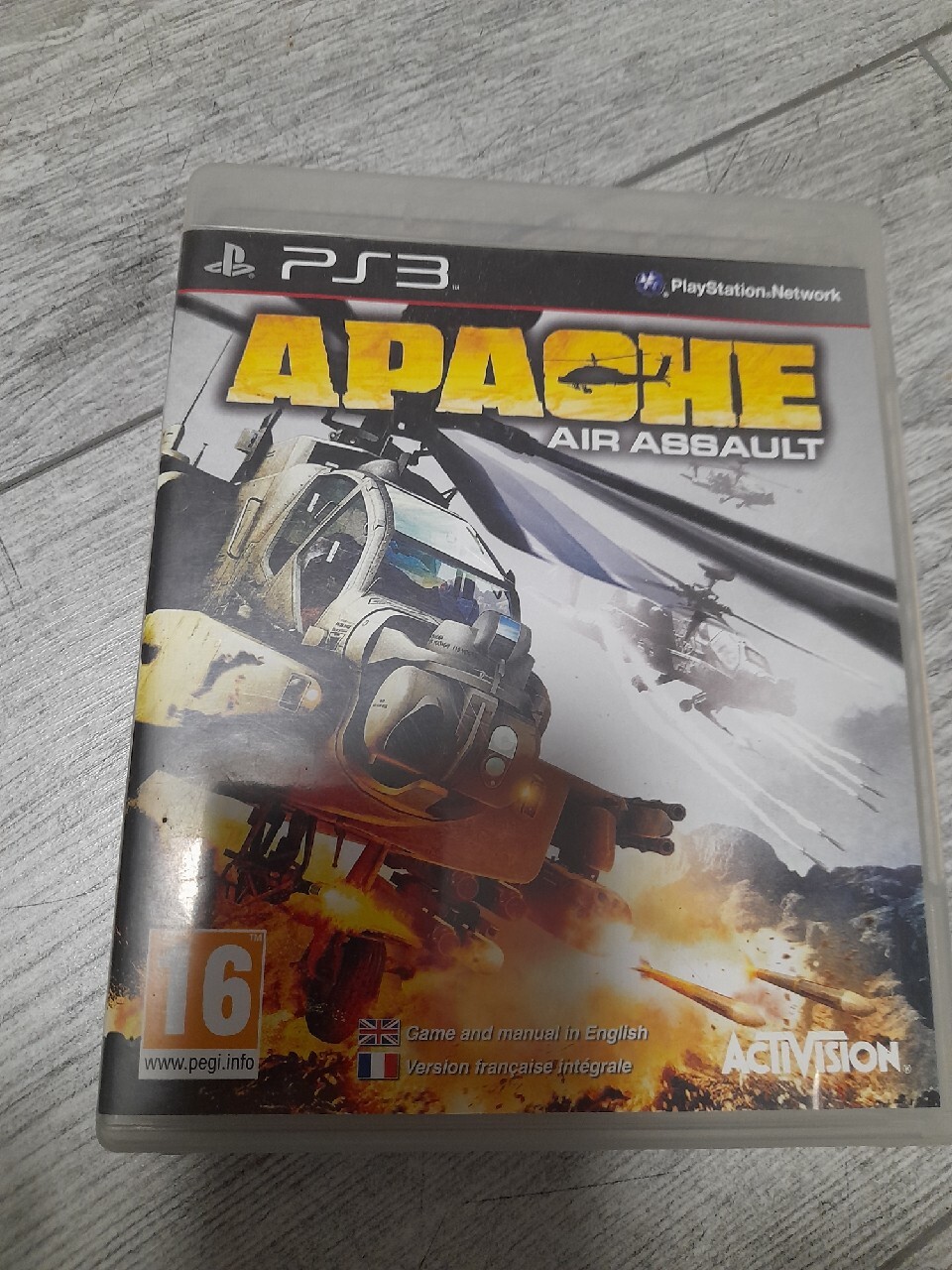 ! Apache Air Assault - Gry - Allegro.pl