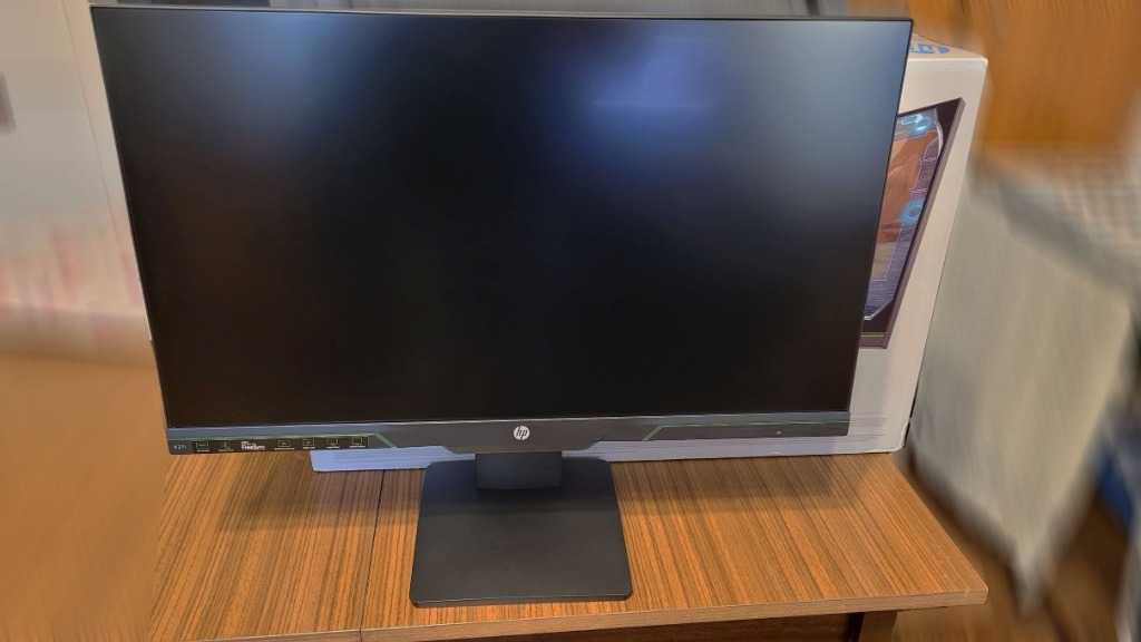 Monitor Gamingowy HP X27i 2K 4ms 144Hz | Dębica | Kup teraz na Allegro ...