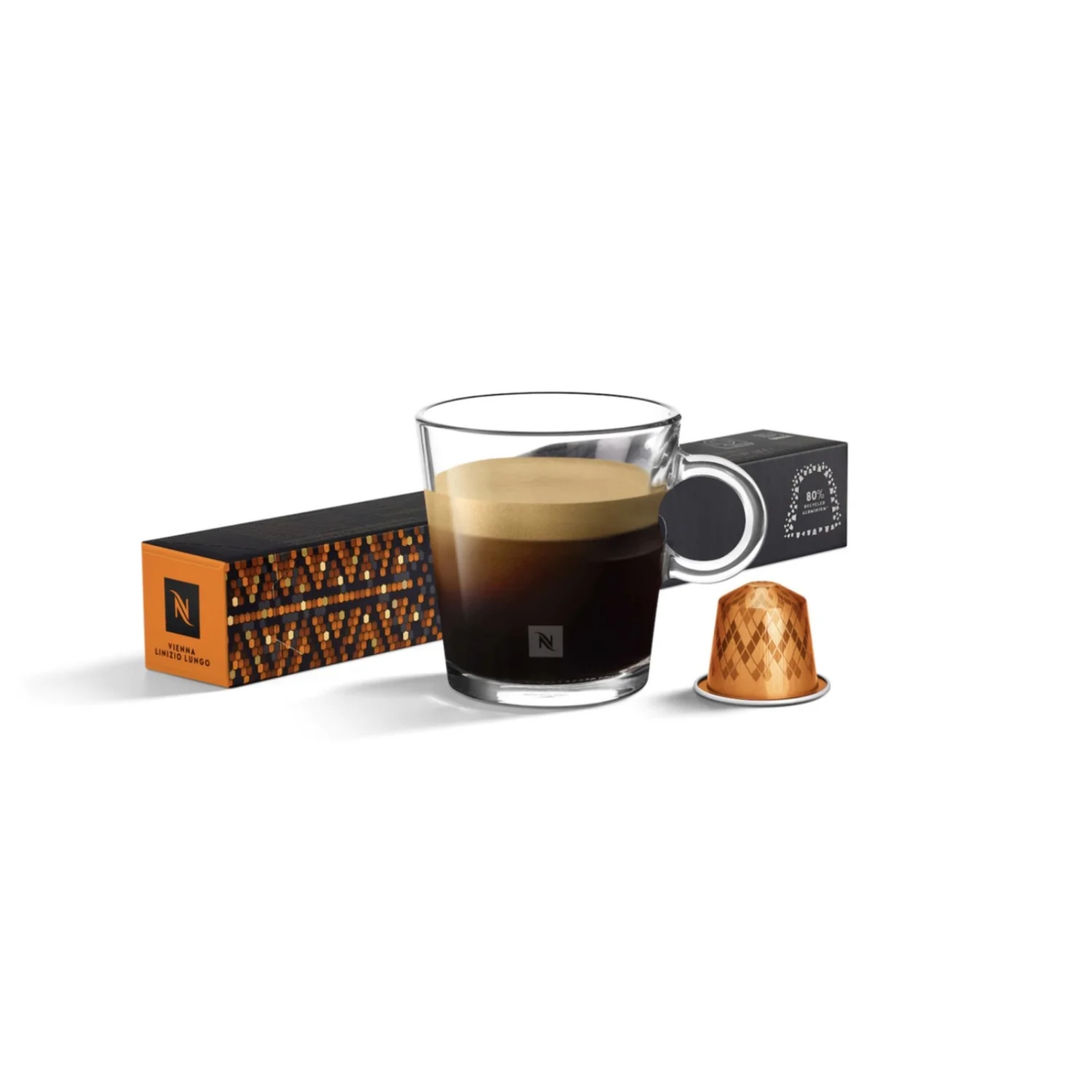 Nespresso Original kapsułki lungo Vienna Decafeinato 20 sztuk Wrocław ...