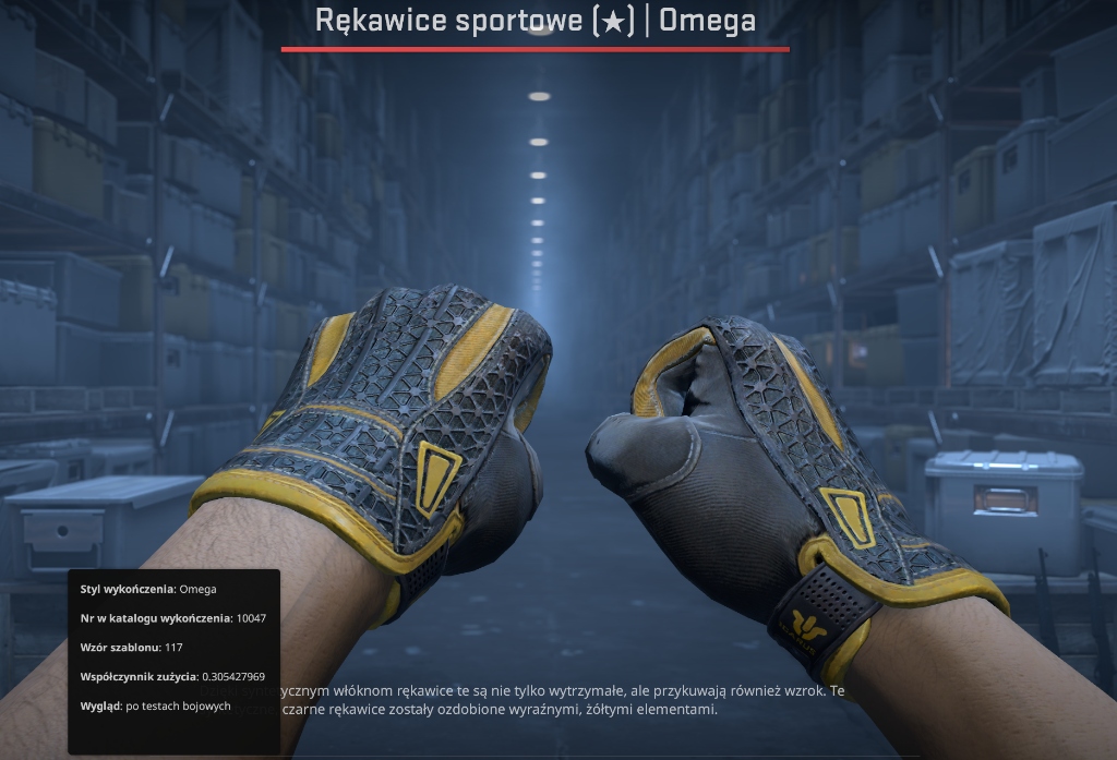 CS Skin Sport Gloves | Omega Field-Tested | Kraków | Kup teraz na ...