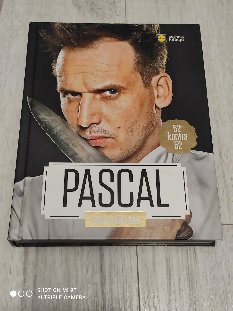 Pascal kontra Okrasa Kuchnia Lidla | Warszawa | Kup teraz na Allegro Lokalnie