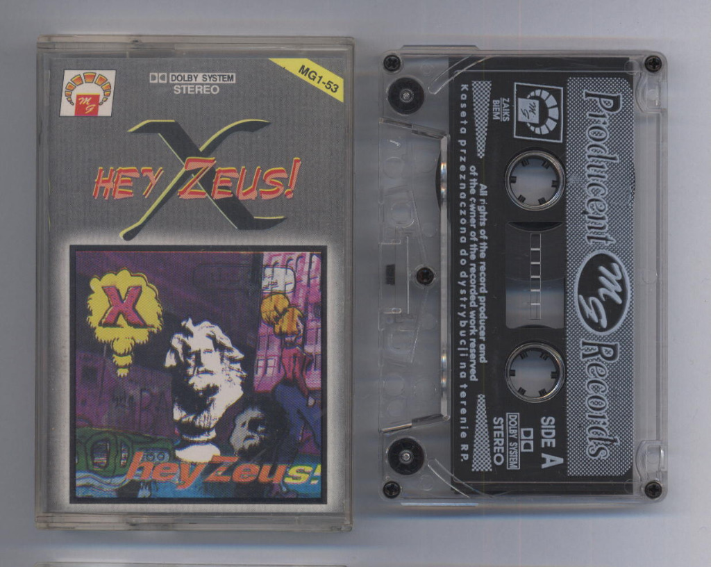 X Hey Zeus | Mysłowice | Kup teraz na Allegro Lokalnie