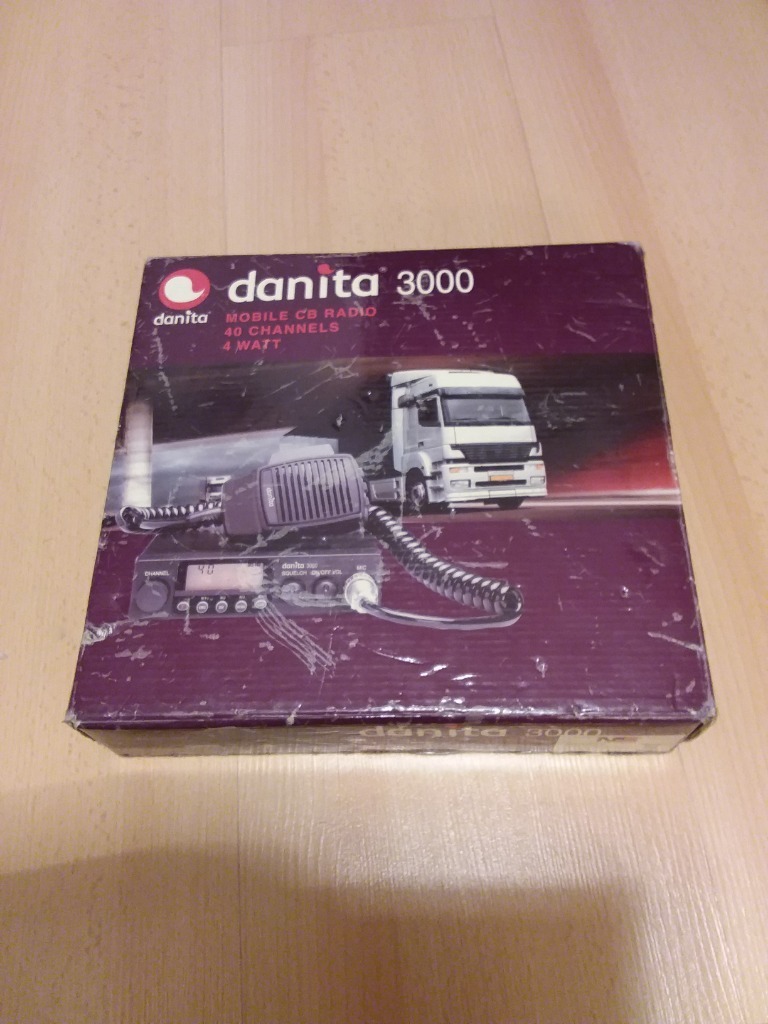 Radio CB danita 3000 Multi | Kraków | Licytacja na Allegro Lokalnie Radio CB danita 3000 Multi | Kraków | Licytacja na Allegro Lokalnie