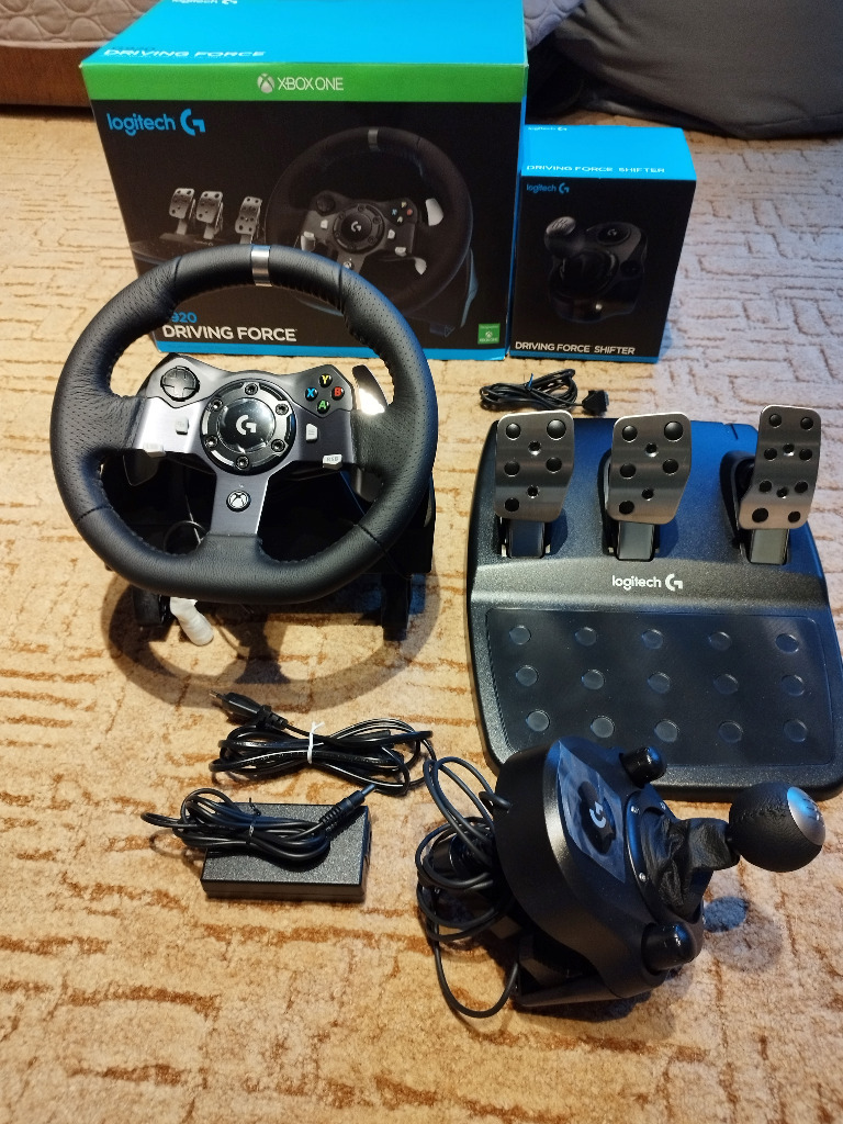 Kierownica Logitech G920 (pc/xbox One) w Kierownice do komputera ...