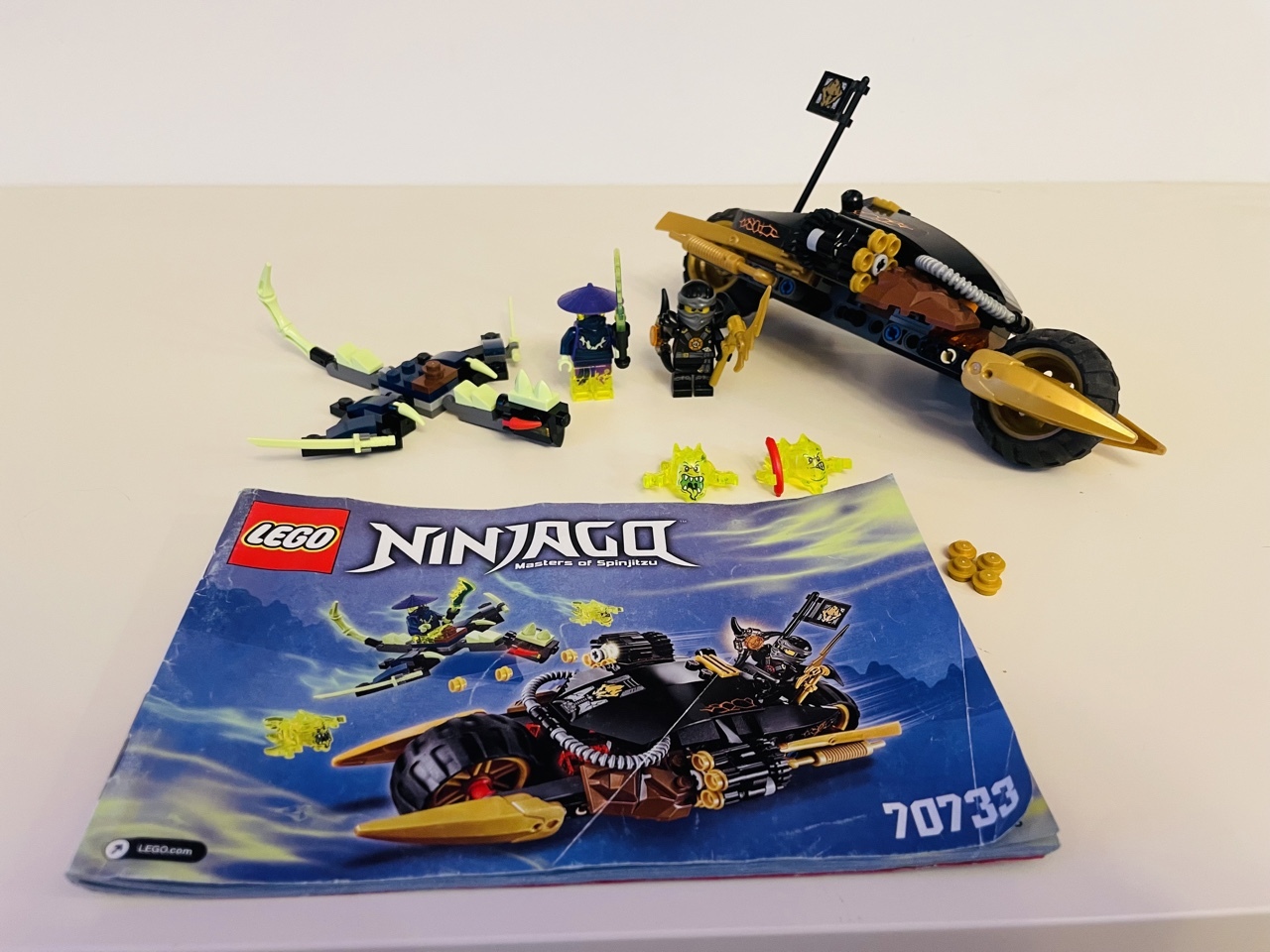 Lego Ninjago 70733 Blaster Bike | Warszawa | Kup teraz na Allegro Lokalnie