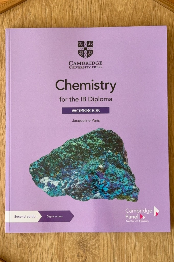 Chemistry for the IB Diploma Workbook with Digital Access (2 Years ...