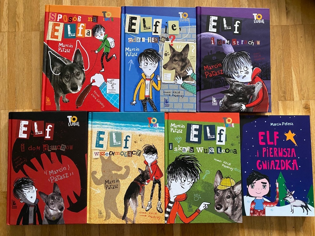 Marcin Pałasz Elf seria 7: Sposob na Elfa, Elfie g | Warszawa | Kup ...