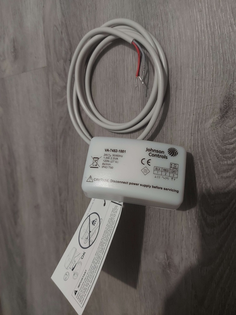 siłownik Johnson Controls VA-7482-1001 | Warszawa | Kup teraz na ...